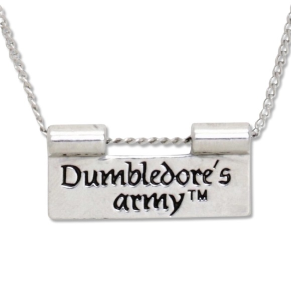 Warner Bros. | Jewelry | Harry Potter Jewelry Dumbledores Army Sign ...
